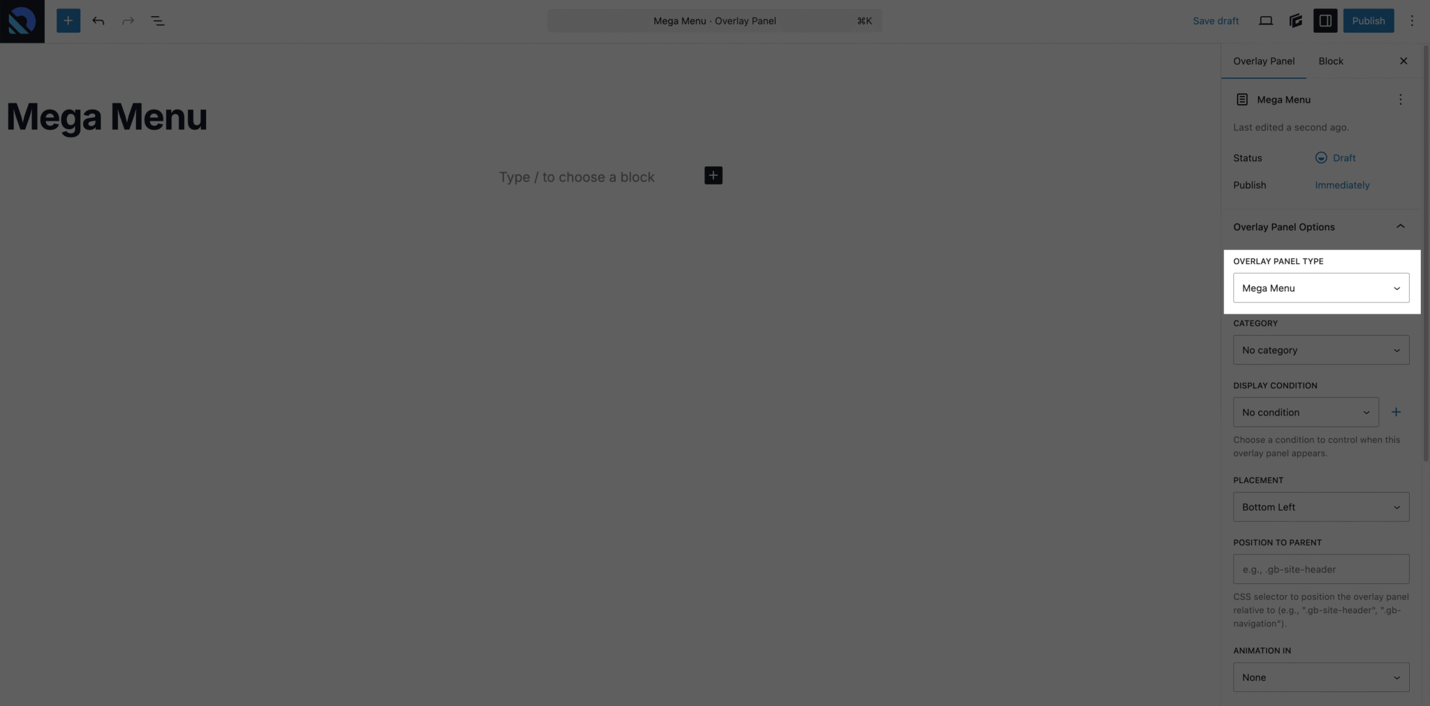 Create Stunning Mega Menus with GenerateBlocks 2.3